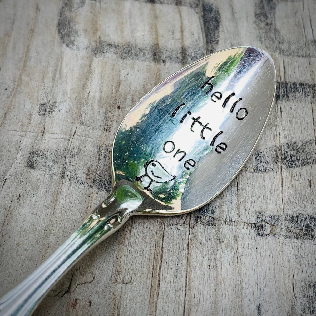 Upcycled Flatware BABY SPOON – The Savage Homestead