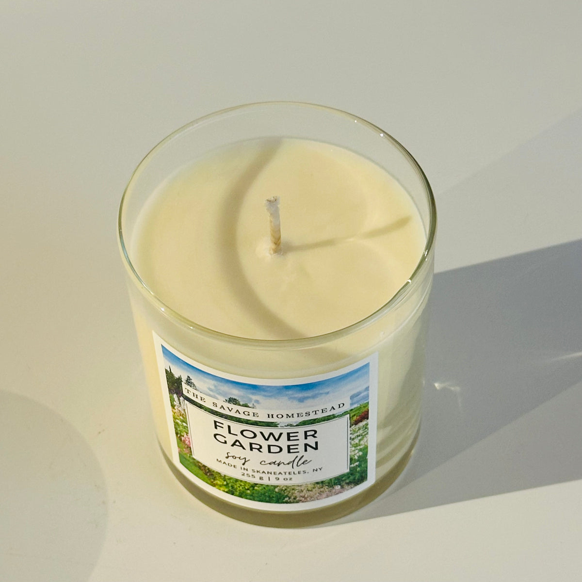 Soy Candle FLOWER GARDEN – The Savage Homestead