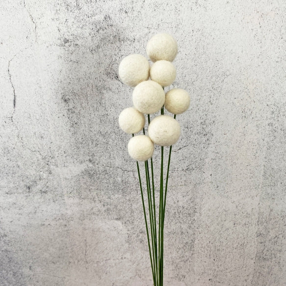 FELTED WOOL BOUQUET – The Savage Homestead