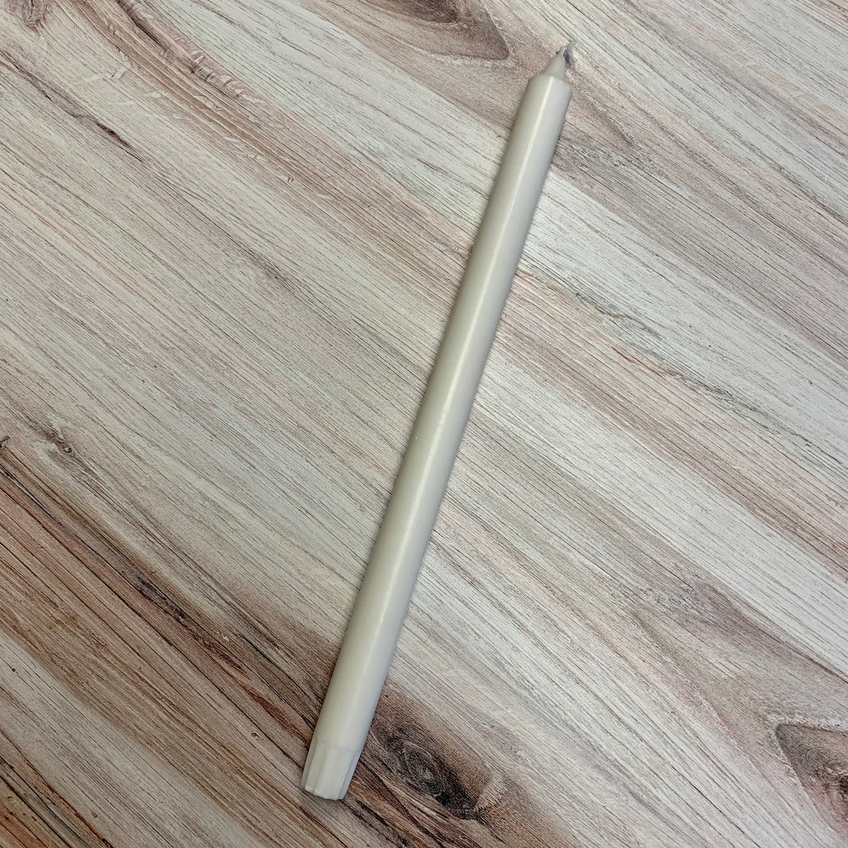 STEARIN TAPER CANDLE - SINGLE – The Savage Homestead